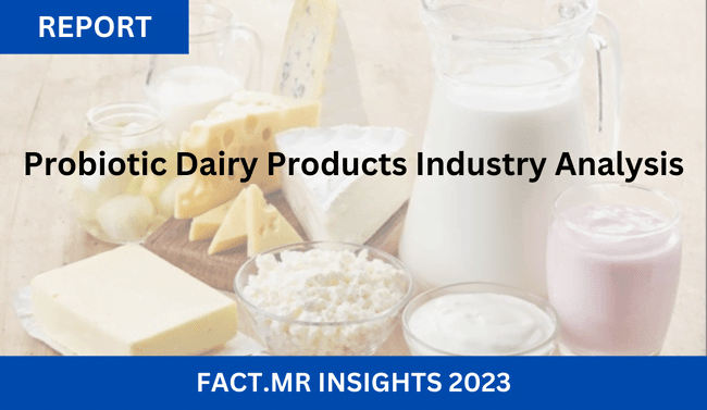 Probiotic Dairy Products Market: Upcoming Growth, Potential Players ...