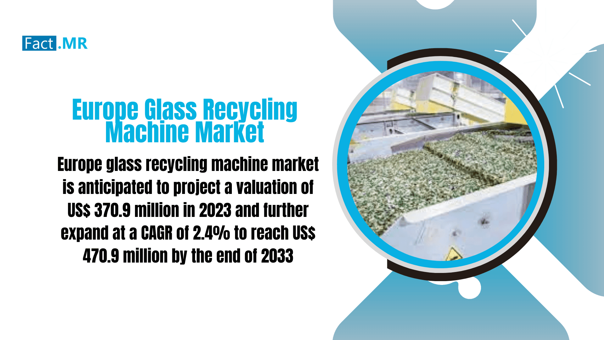 Europe Glass Recycling Machine Market Gains Momentum in the Push for ...