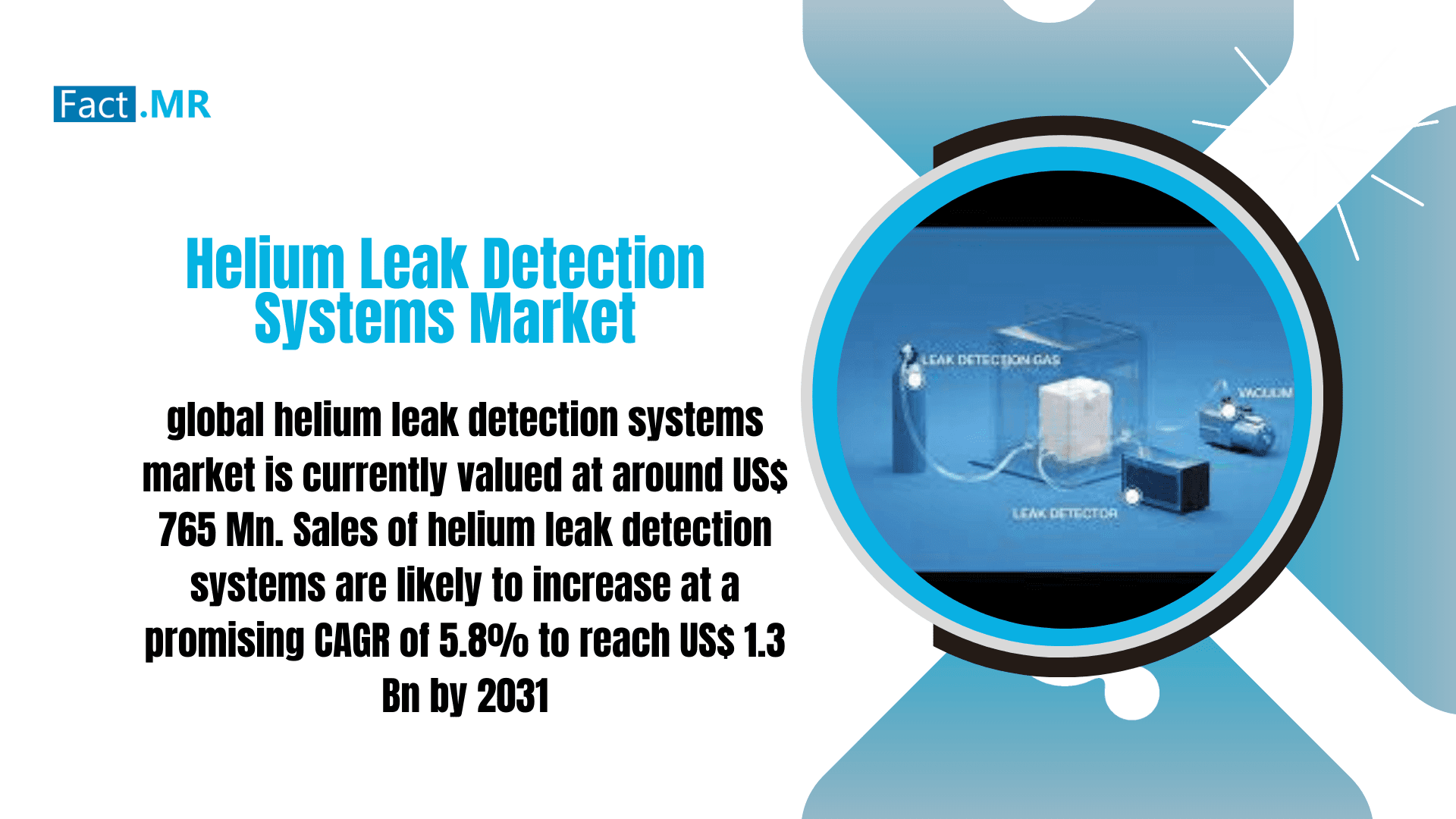 Exploring the Helium Leak Detection Systems Market: Unveiling its ...