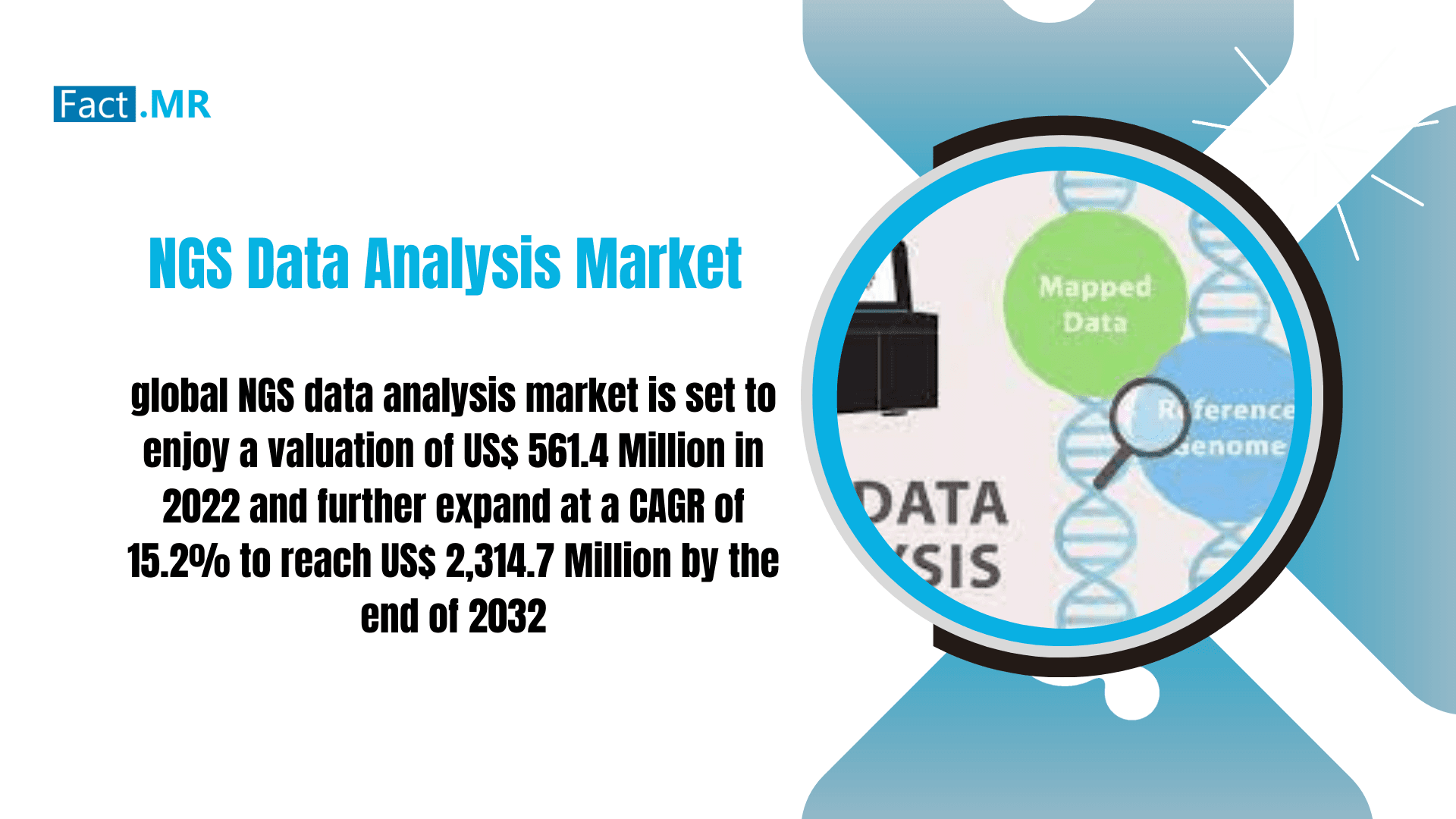 NGS Data Analysis Market Expands as Genomic Research Flourishes - Newstrail