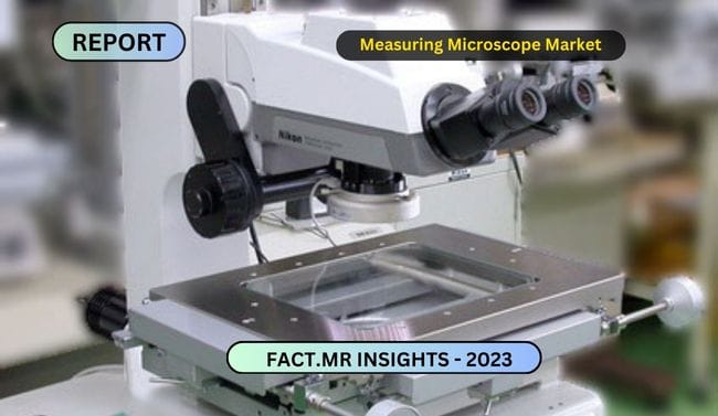 Measuring Microscopes Market to Reach US$ 765.2 Mn by 2033 - Newstrail