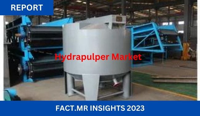 Global Hydrapulper Market Set to Hit US$ 2.1 Billion by 2033 - Newstrail