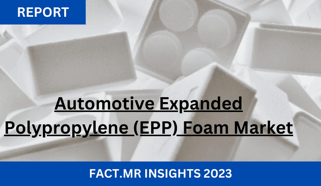 Automotive Expanded Polypropylene Foam Market Poised to Reach US$ 898. ...