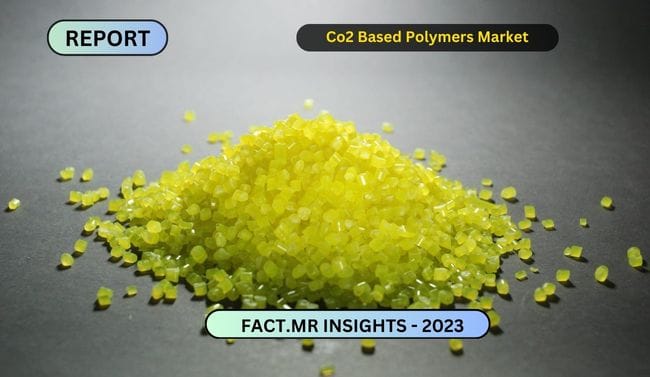 Co2 Based Polymers Market Impressive Growth To Reach Us 6 937 8 Million By 2033 Newstrail