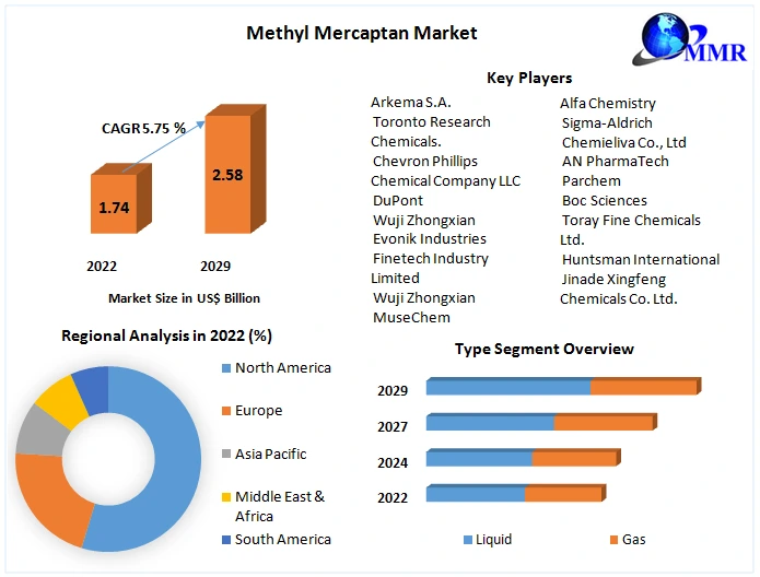 Methyl Mercaptan Market: Applications in Chemical Synthesis