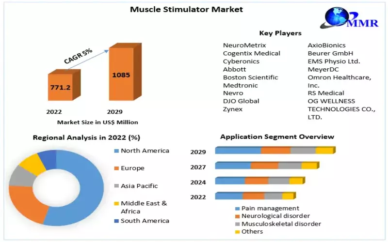 Muscle Stimulator Market: Trends and Future Perspectives