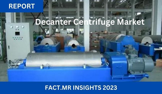 Worldwide Share Of Decanter Centrifuge Market Is To Gain An Upward ...