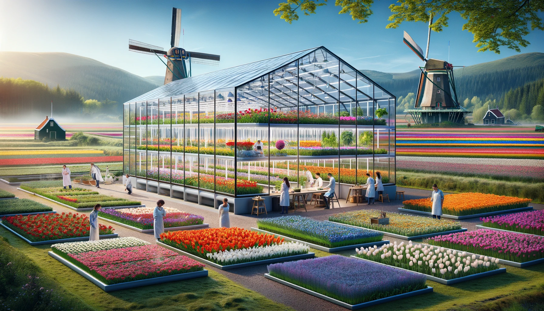Deliflor Hoogveld: Revolutionizing Plant Propagation in the Netherlands ...