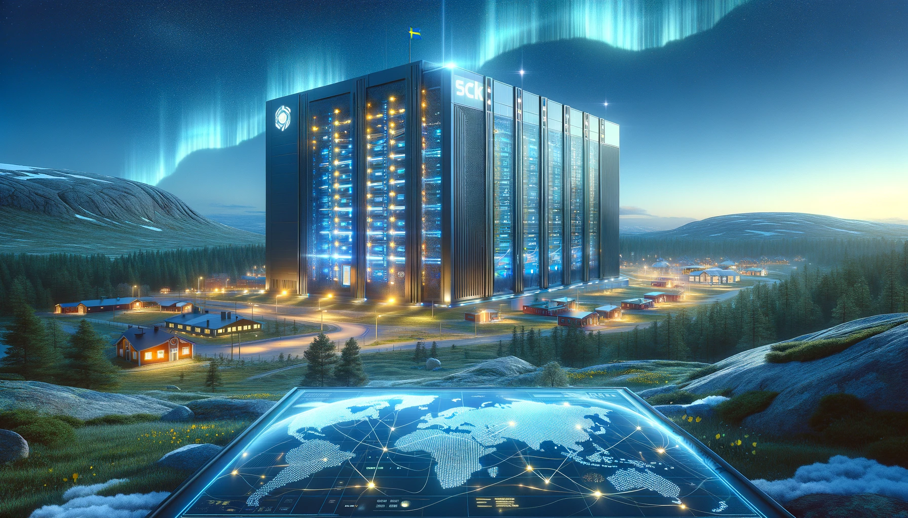 HIVE Digital Expands Global Presence with Acquisition of Data Center in ...