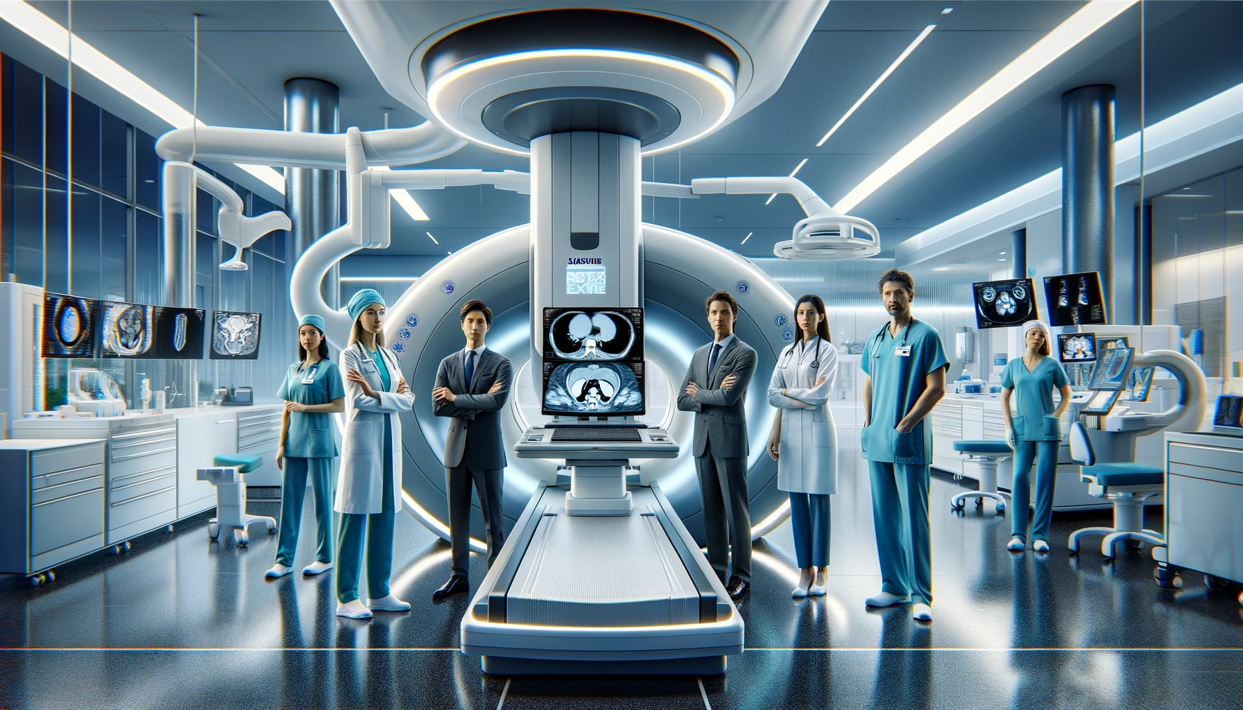 Samsung's Breakthrough in Diagnostic Imaging: The OmniTom Elite at RSNA ...