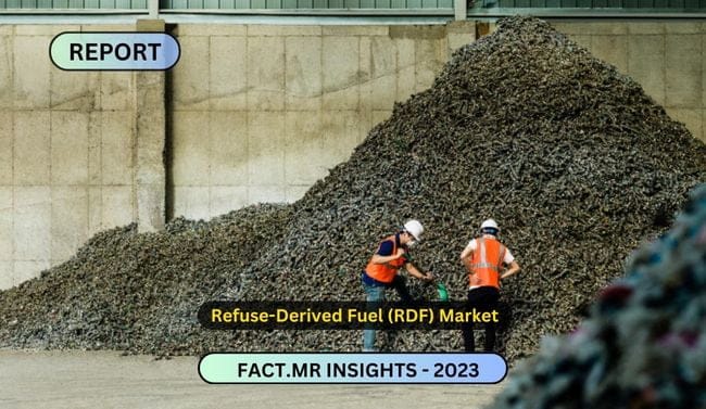 Refuse-Derived Fuel (RDF) Market A $10.6 Billion Opportunity by 2033 ...