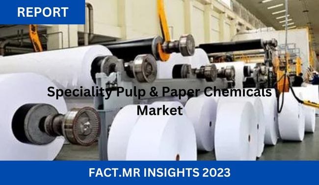 Speciality Pulp & Paper Chemicals Market Poised for Growth, Projected ...
