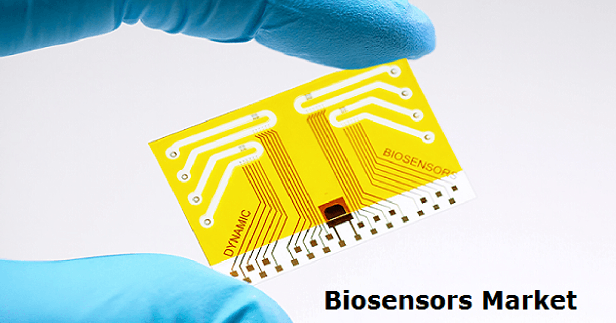 Biosensors Market to Witness Fabulous Growth with Abbott Point of Care ...