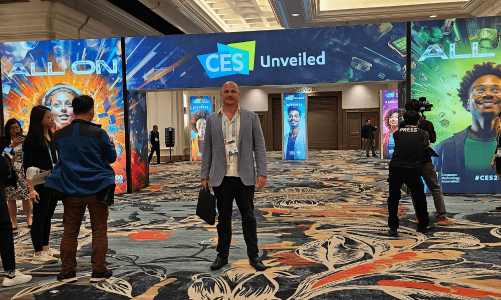 Live Reporting from CES 2024 Technology Show In Las Vegas: AI and ...