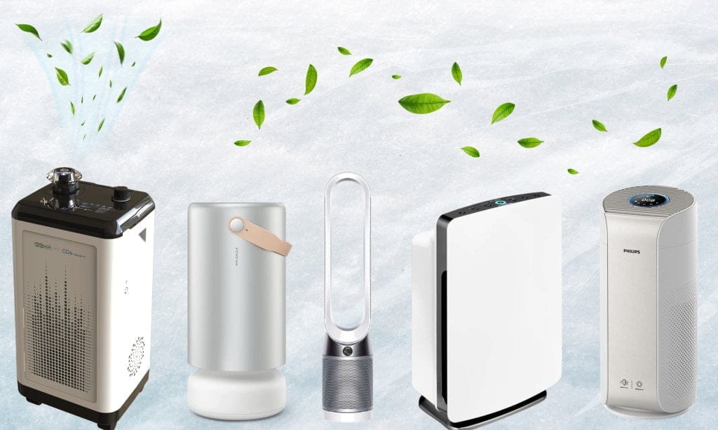 20 Best Air Purifiers: Reviewing Air Purification Systems in 2024 ...