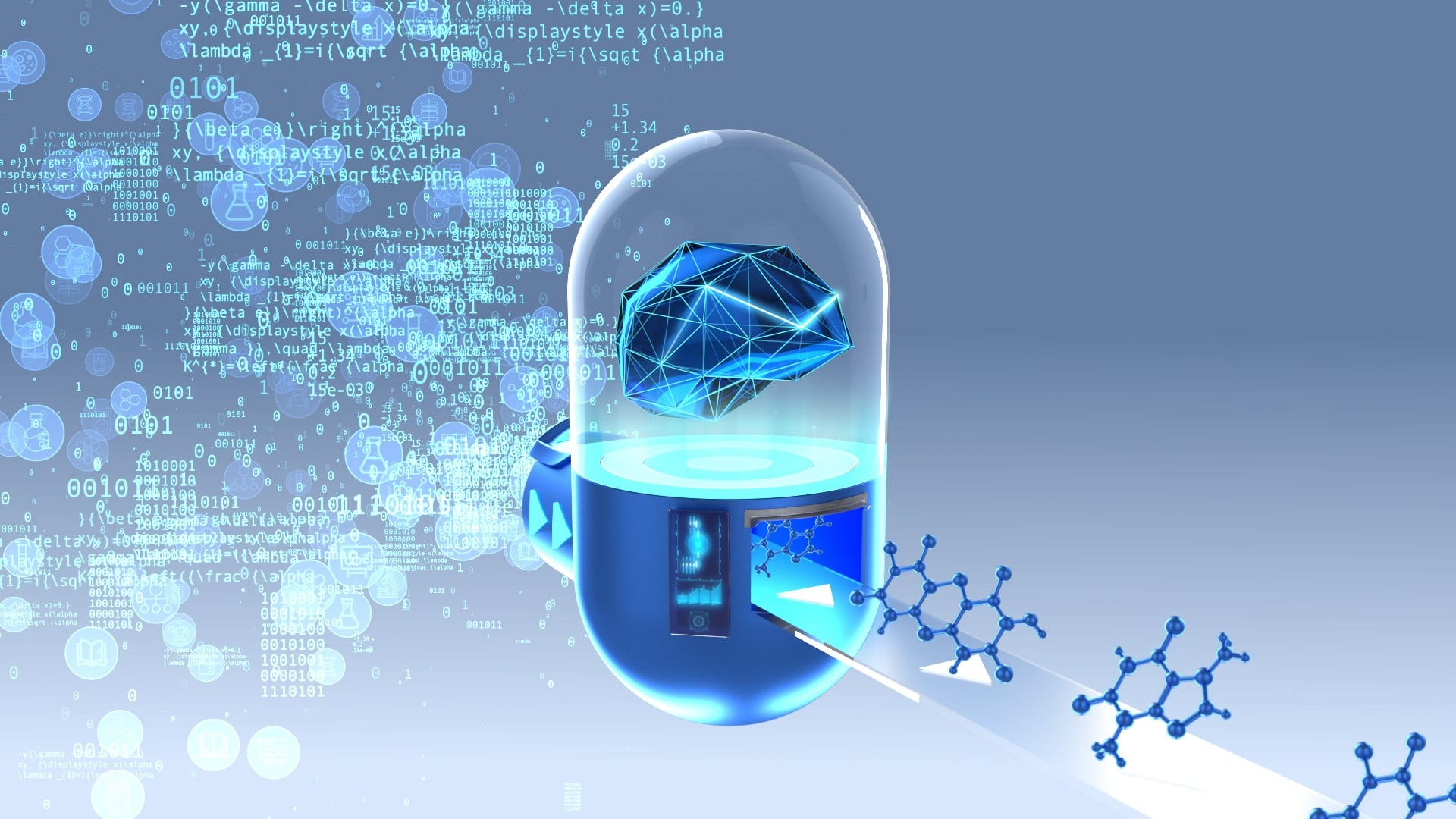 Artificial Intelligence (AI) in Drug Discovery Market: Analyzing Size ...