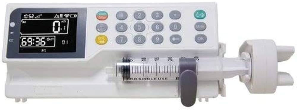 Syringe Pump Market Must See Recent Development Activity| Halyard ...