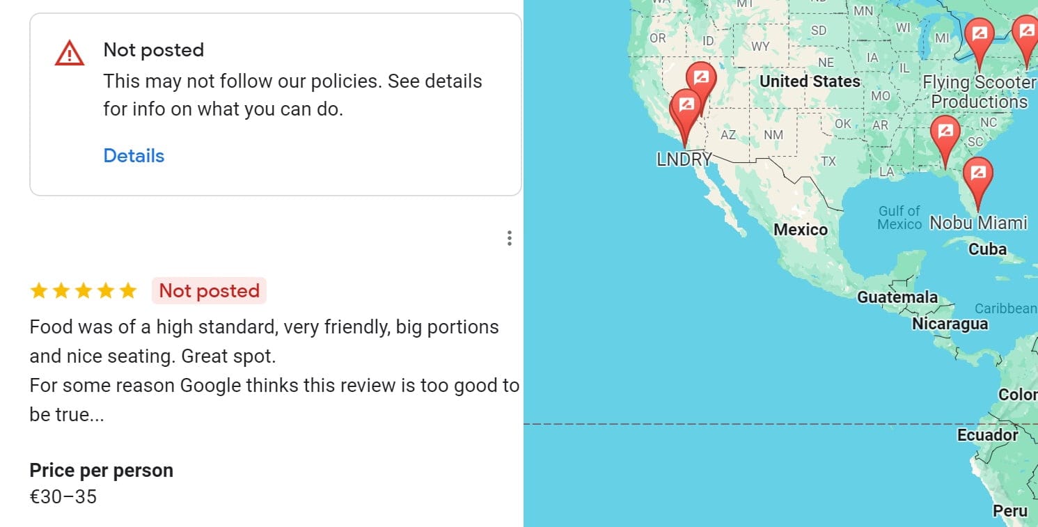 Google Maps Is Broken: Genuine Reviews Suddenly Labelled As Fake ...