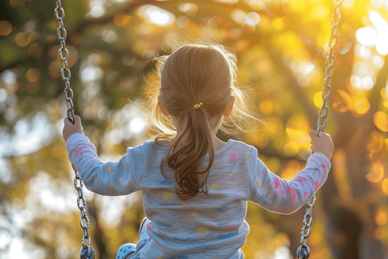 8 Benefits Children Receive From Playing on a Swing Set - Newstrail