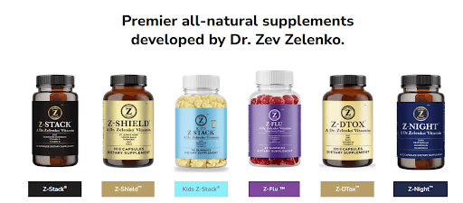 Created by Dr. Zelenko, Z-Stack is a Game Changer in Boosting Immunity ...