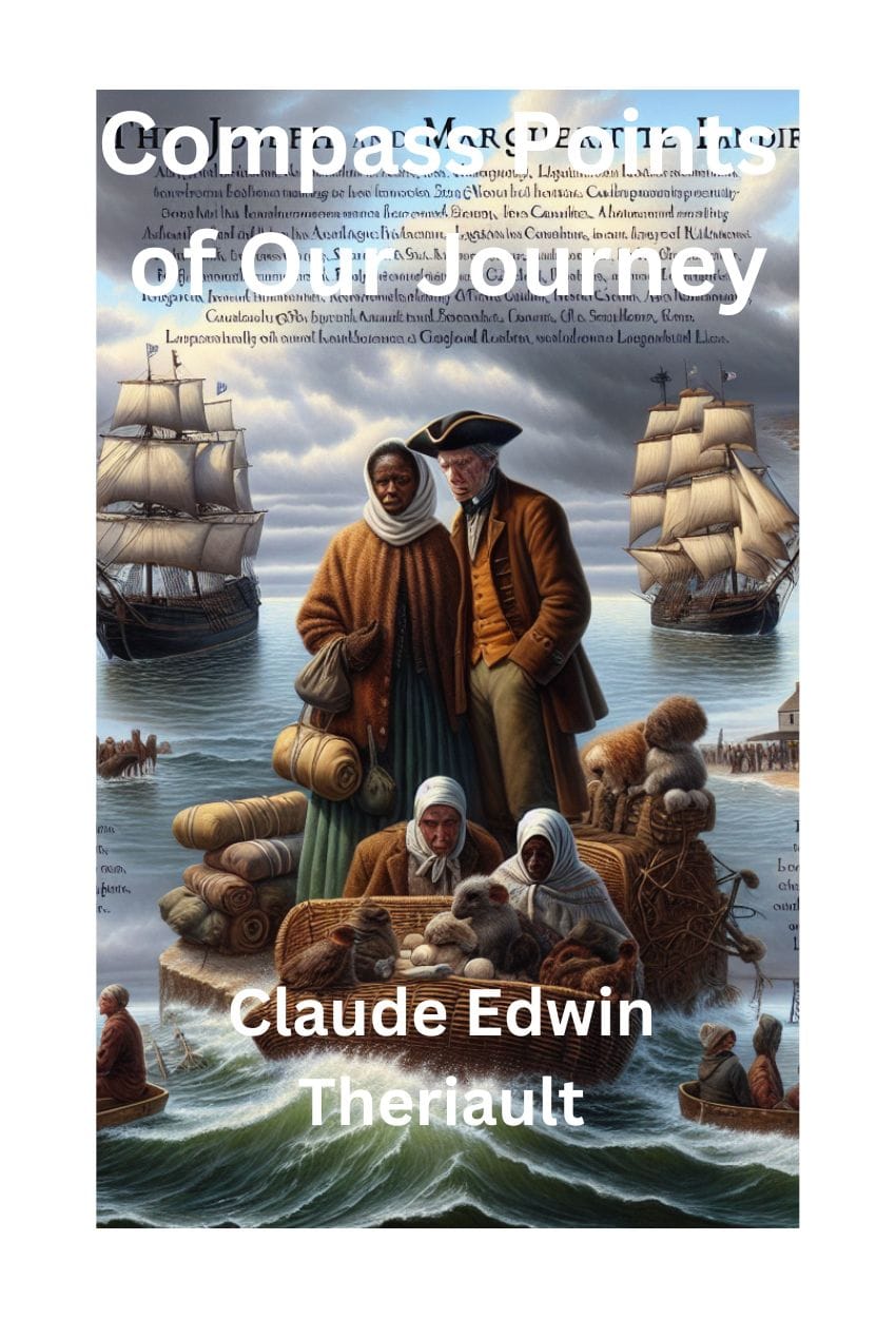 The Compass Points of our Lives book and Acadian History