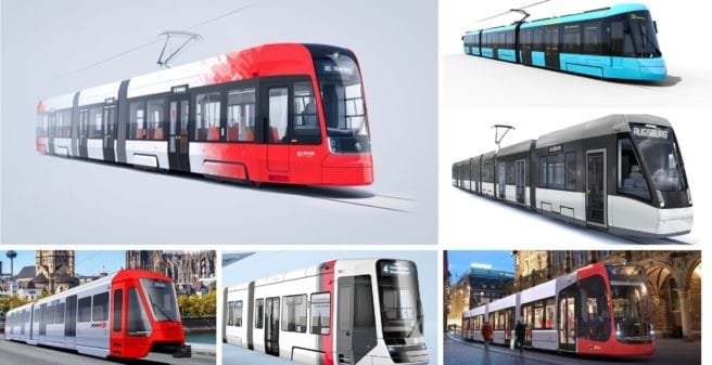 Light Rail Vehicle Market Future Prospects 2030 | Siemens Mobility ...