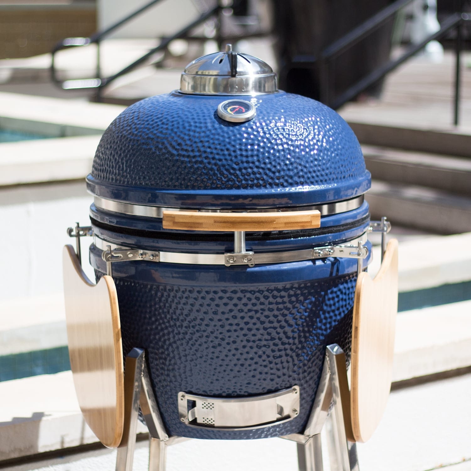 Kamado Grill Market to See Massive Growth Big Green Egg, Breakaway ...