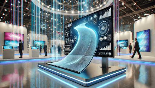 Samsung Unveils Eye-Catching Stretchable Screen at CES 2025 - Newstrail