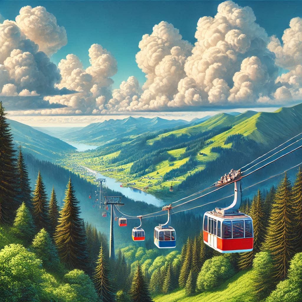 Cable Cars Market is Booming Worldwide | Big Giants: , Damodar Ropeways ...