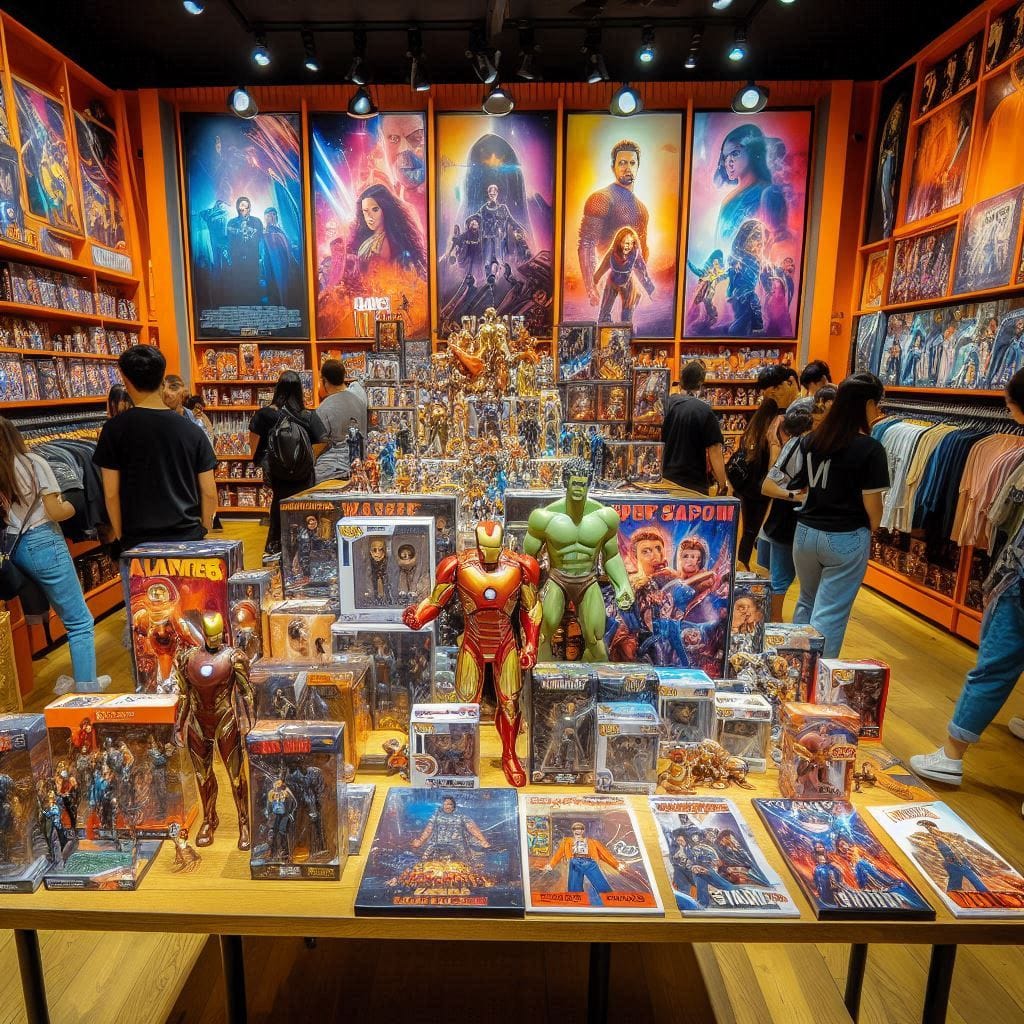 Movie Merchandise Market Set for Explosive Growth with Walt Disney ...