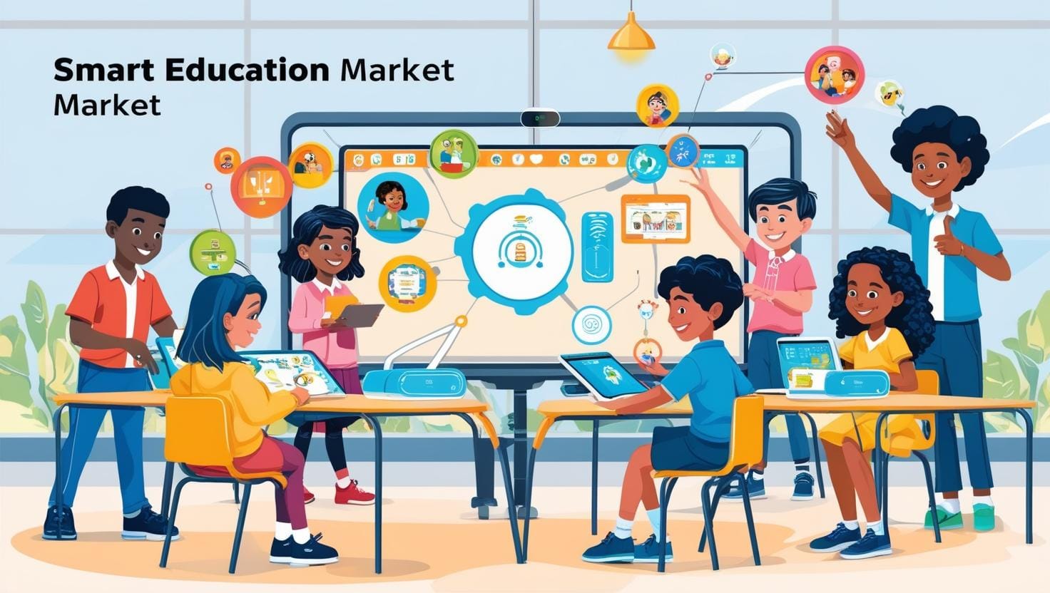 Smart Education Market to See Massive Growth by 2030 | Major Giants ...