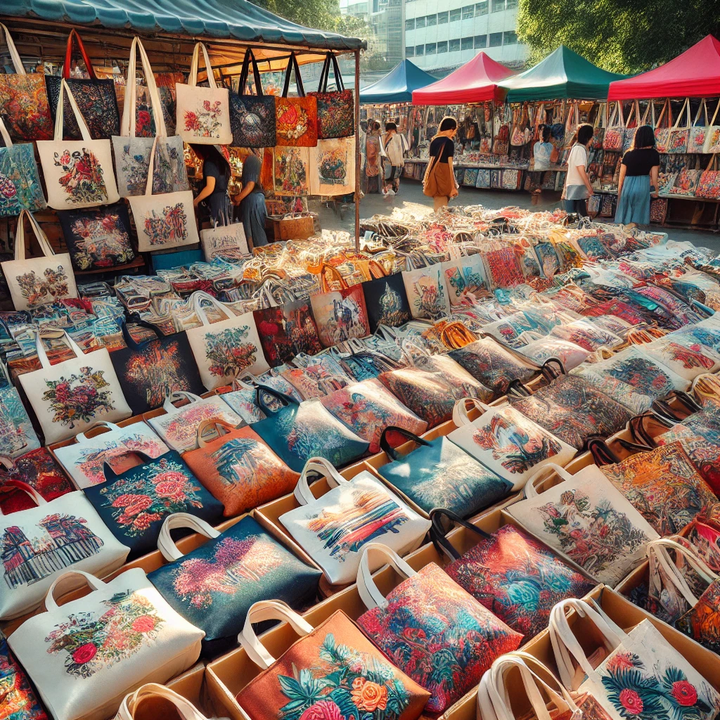 Tote Bag Market: Key Trends, Growth Drivers, and Future Outlook 2025 ...