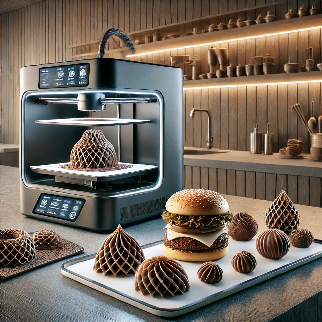 3D Food Printing Market May See a Big Move | Major Giants Foodini ...
