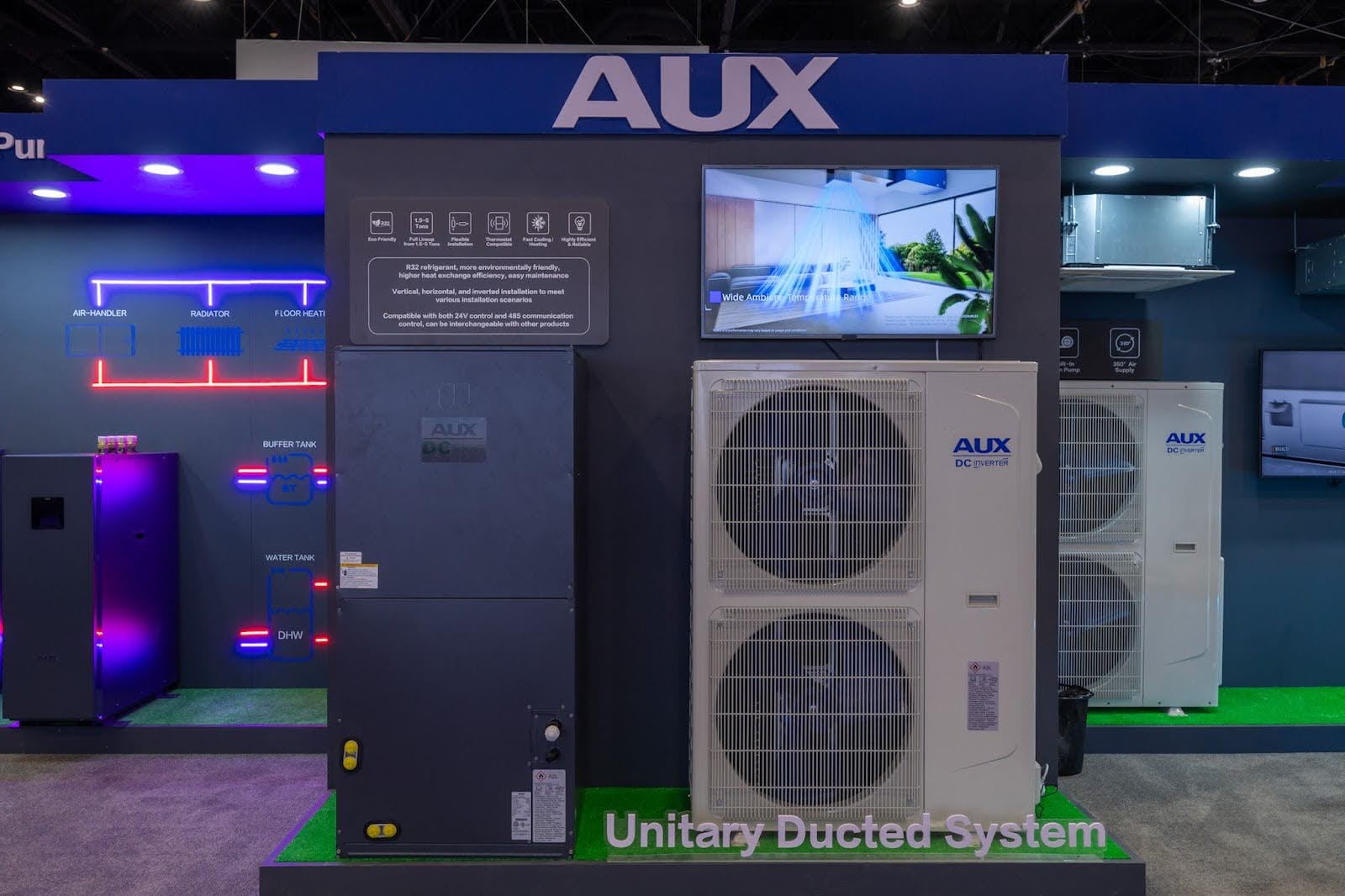 AUX Expands in the U.S. with High-Efficiency HVAC Systems, Targeting ...