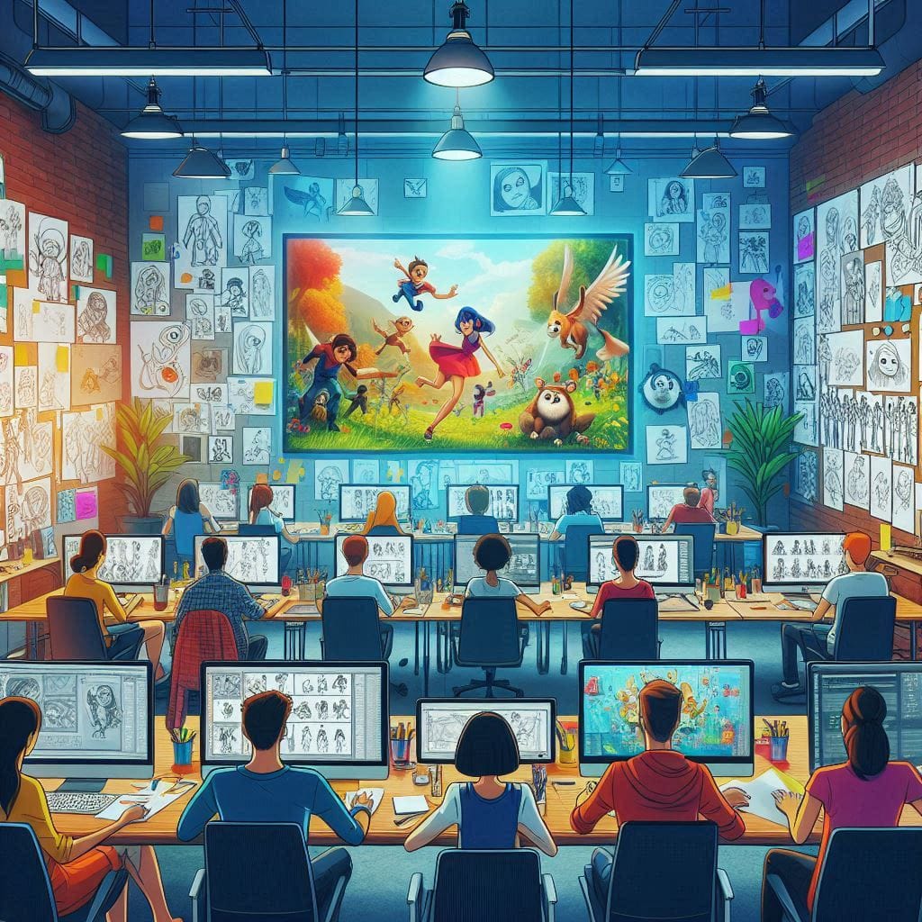 Animation Production Market is Going to Boom | Major Giants Sony ...