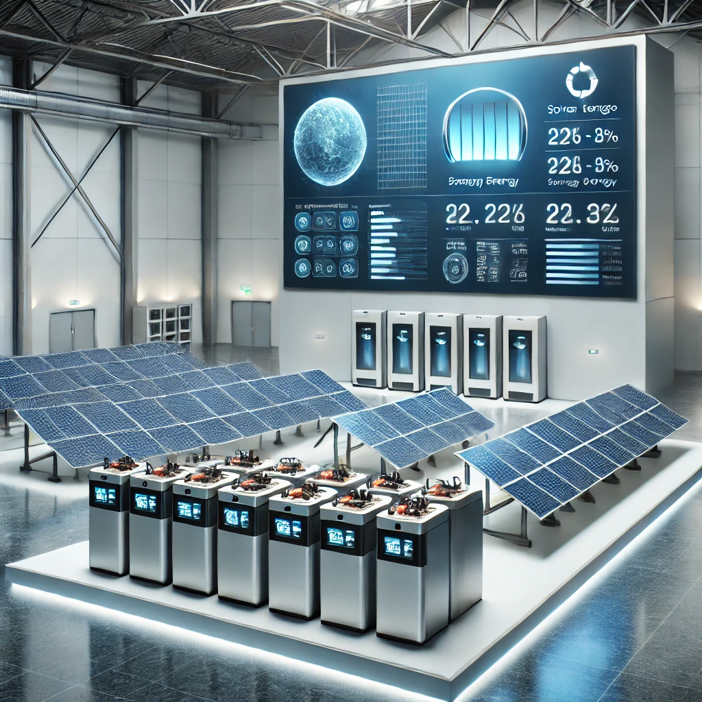 Commercial Solar Storage Market May See a Big Move | Major Giants ...