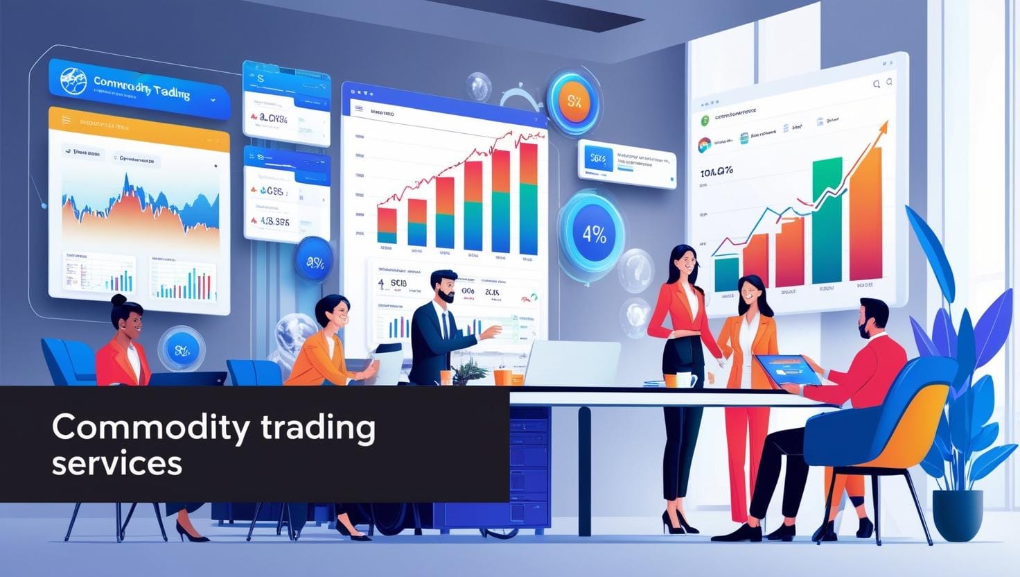 Commodity Trading Services Market Hits New High | Major Giants Noble ...
