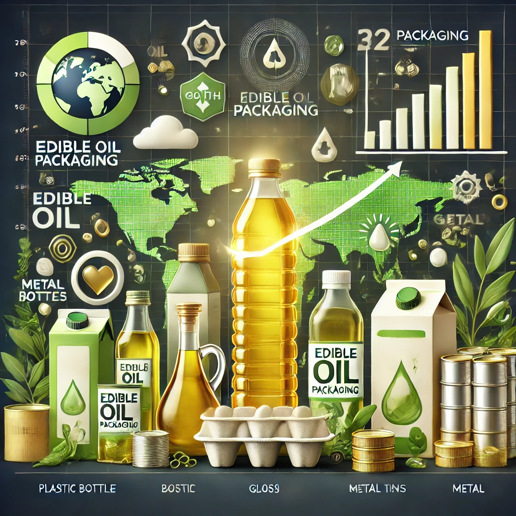 Global Edible Oil Packaging Market Trends and Future Outlook 2025 ...