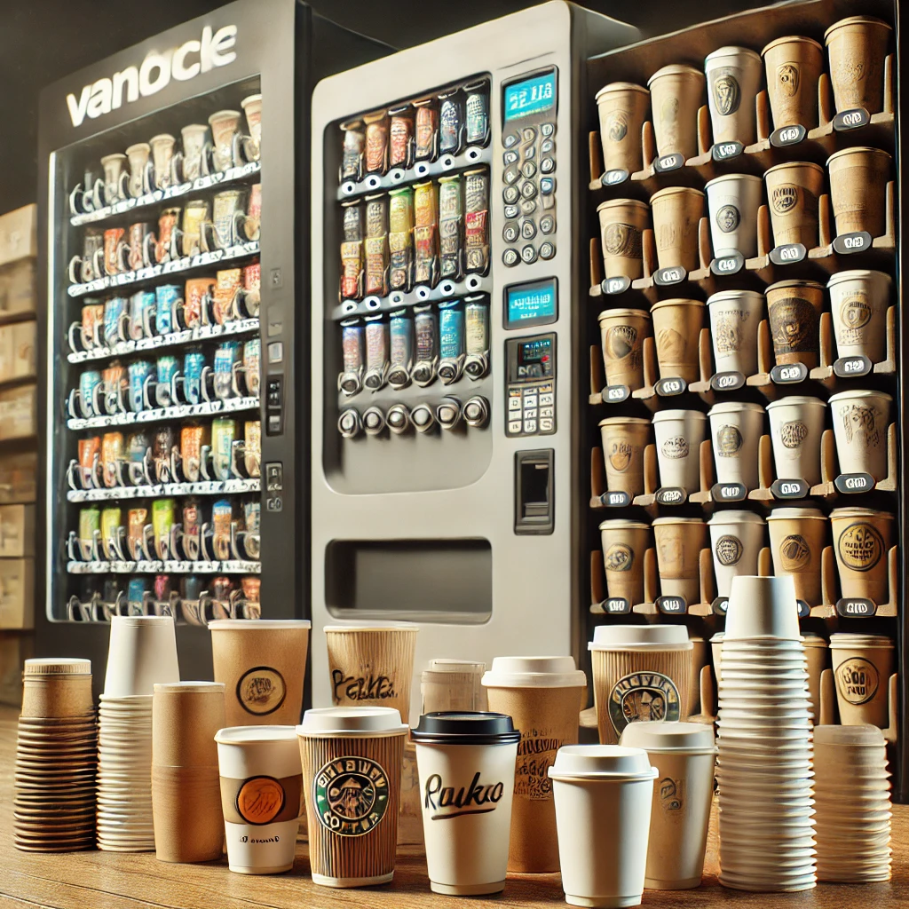 Sustainable Innovations Reshaping the Vending Cups Market: Key Trends ...