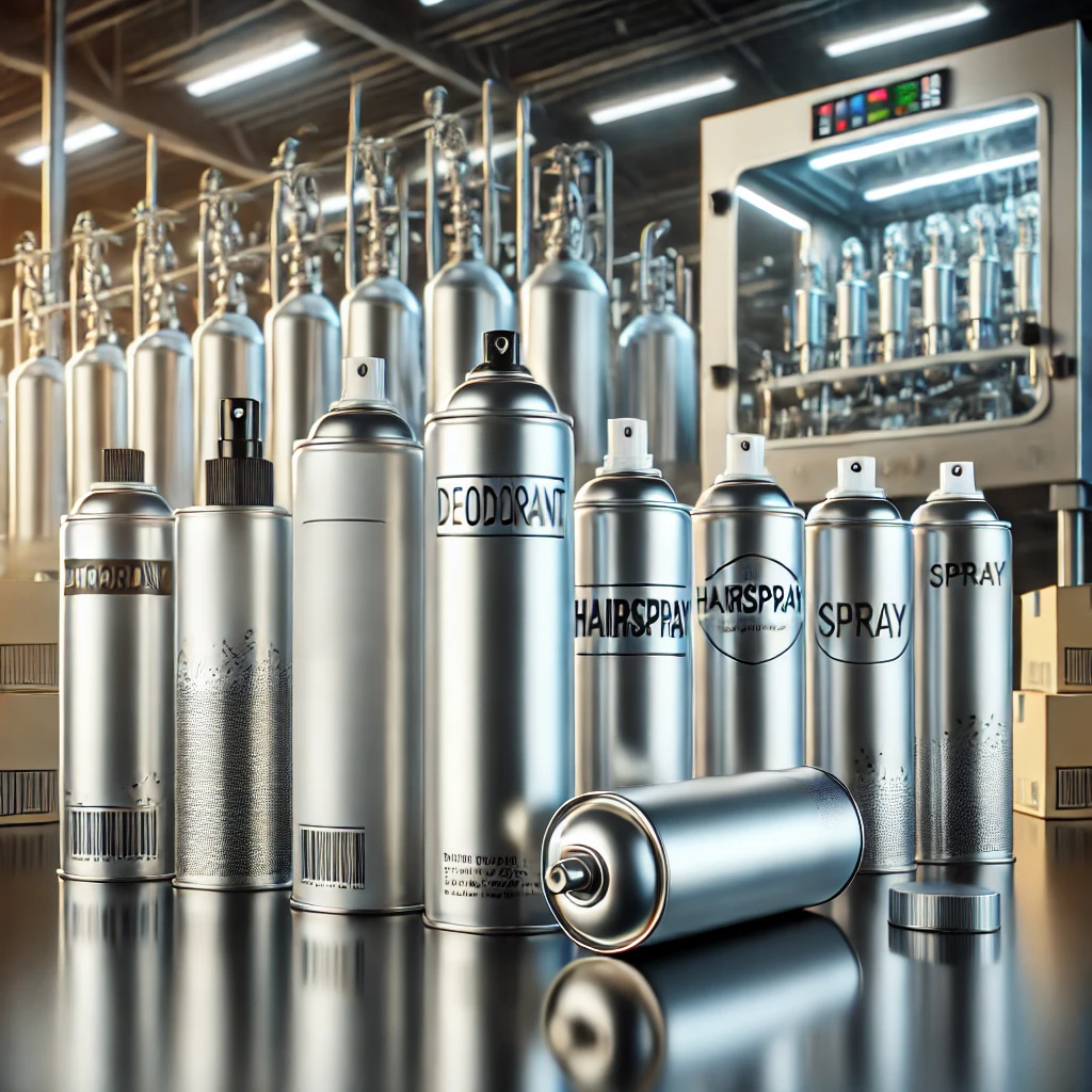 Innovations in Lightweight and Recyclable Aluminum Aerosol Cans Driving ...