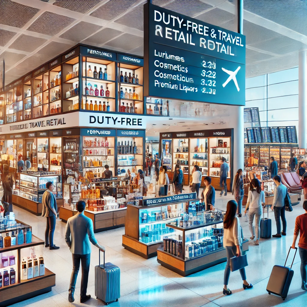 Duty Free & Travel Retail Market Hits New High | Major Giants Dufry,DFS ...