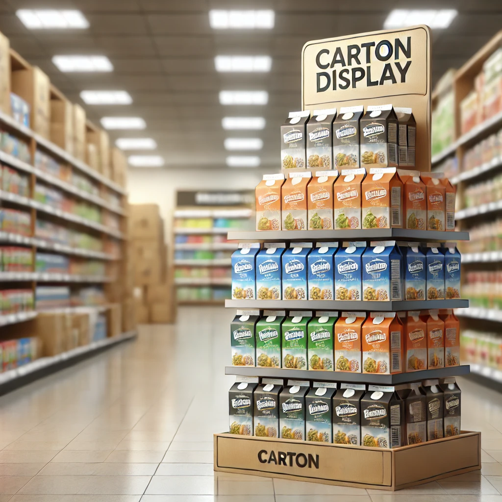 Retail and E-Commerce Boom Propel the Carton Display Market to New ...