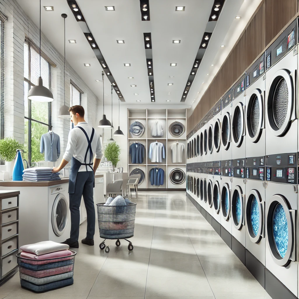 Laundry Facilities & Dry-Cleaning Services Market Hits New High | Major ...