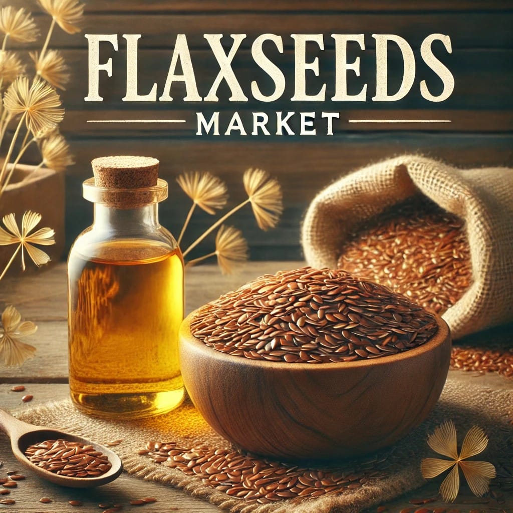 Flaxseeds Market Poised for Robust Growth, Expected to Reach USD 2.8 ...