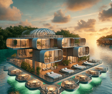 Floating Hotels Market Is Booming So Rapidly: Fifteen Beach, Sunreef ...