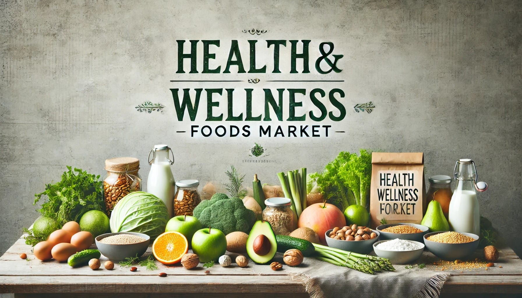 Health and Wellness Foods Market Poised for Growth Amid Rising Consumer ...