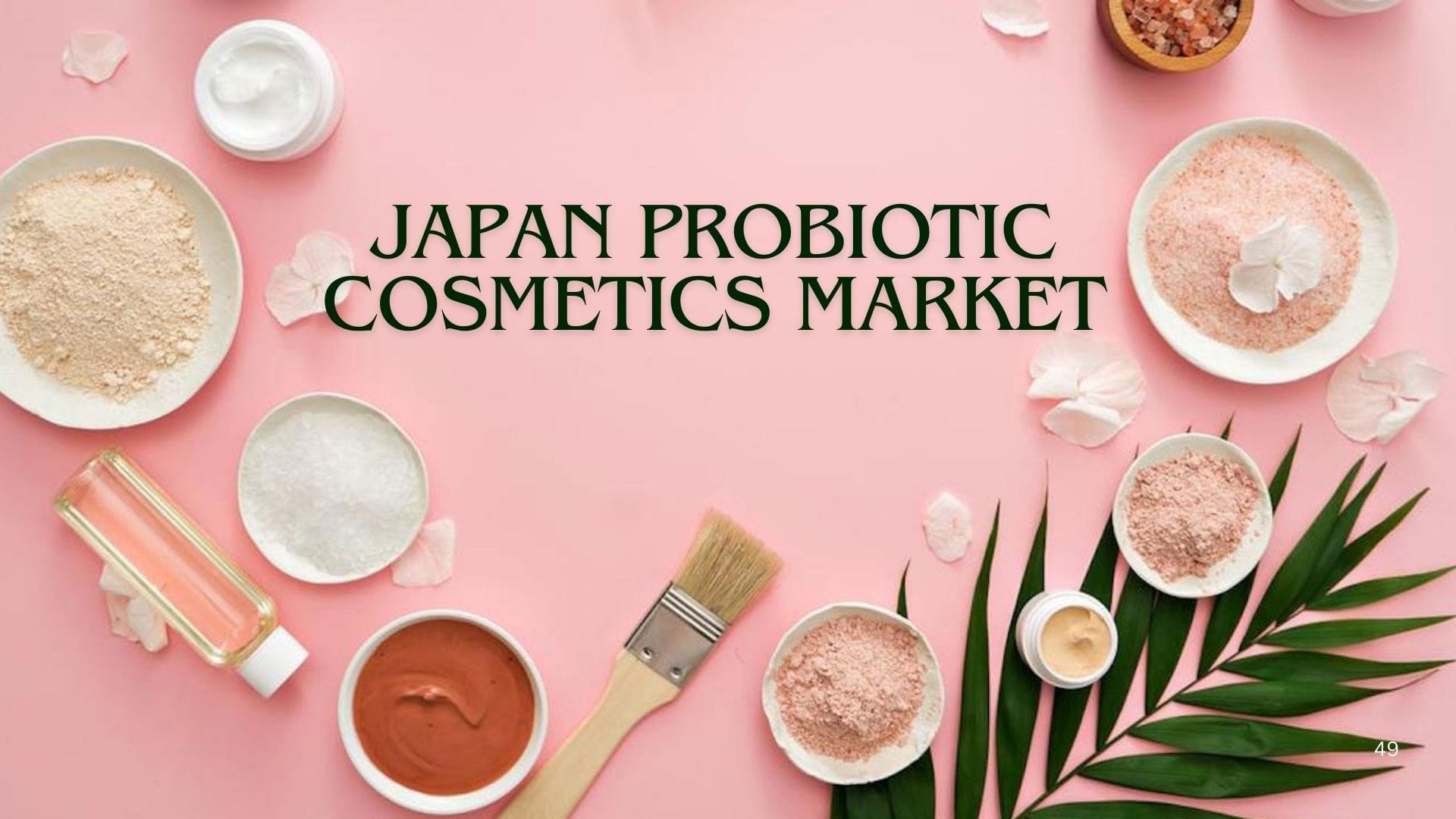 Japan Probiotic Cosmetics Market Growth: Skincare Benefits & Trends ...