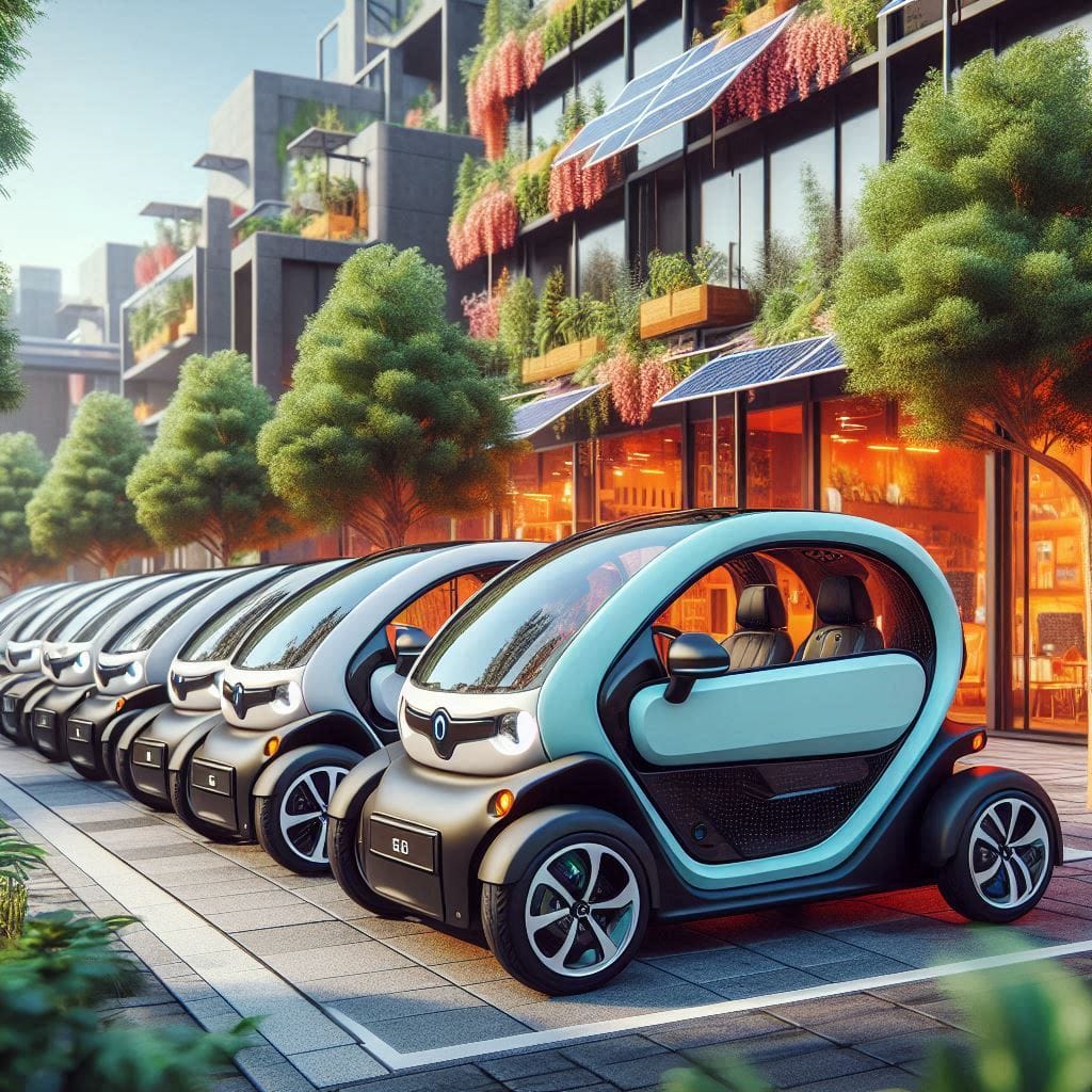 Micro Electric Automotive (Micro EVs) Market Hits New High | Major ...