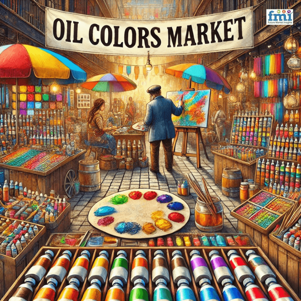 Global Oil Colors Market Set for Significant Growth Driven by Rising ...