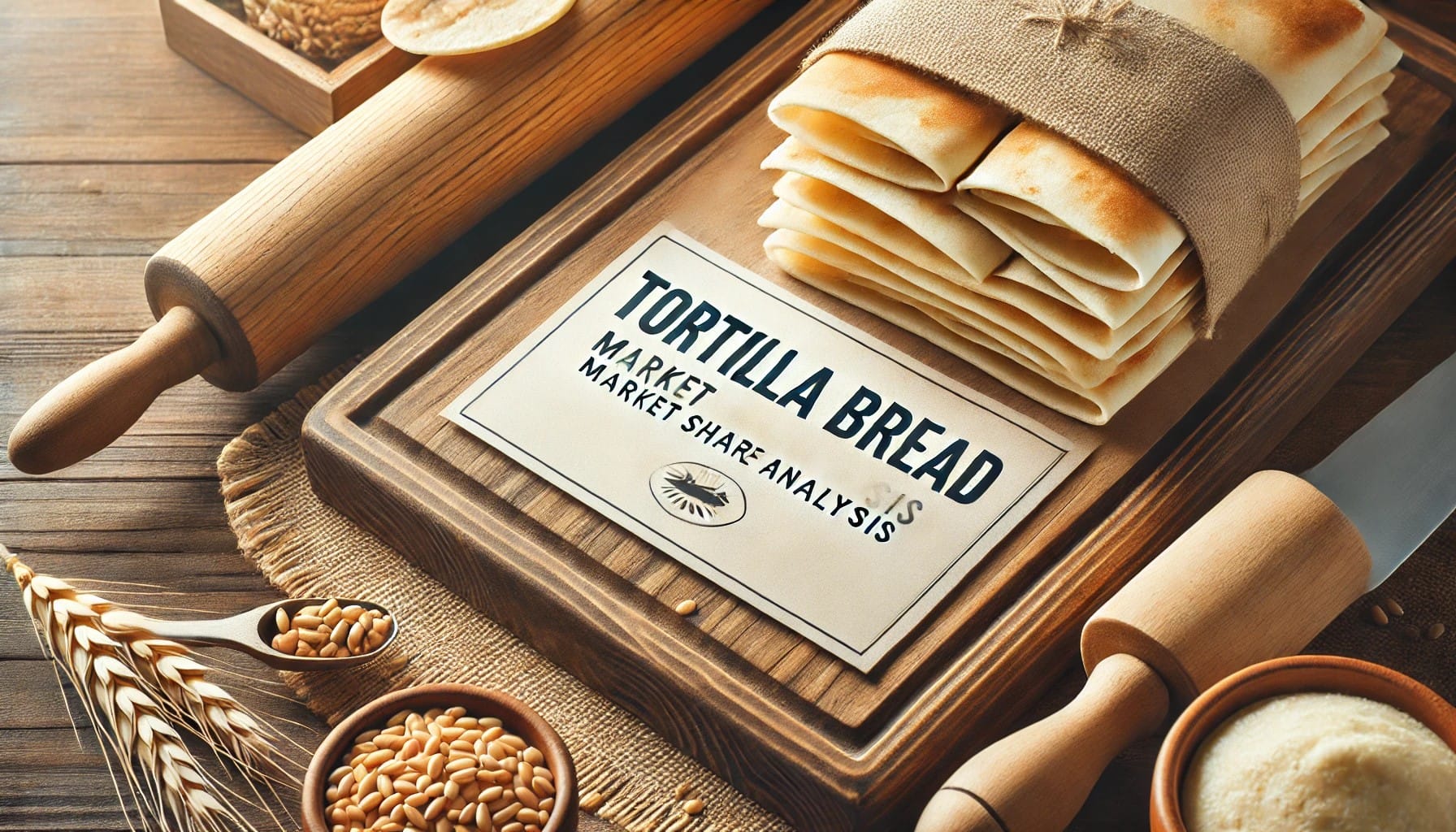 Tortilla Bread Market Share Analysis: Industry Trends, Growth Drivers ...